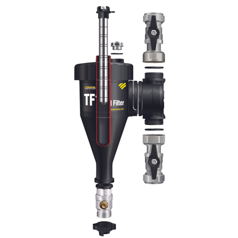 FERNOX Filtr magnetyczny TF1 Total Filter 1″ + F9 Protector - Waterm24 ...